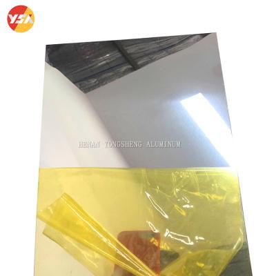 China 1060 H12 Mirror Aluminum Sheet Coil 0.1-2.0mm with Protective Film for Lighting Reflectors for sale