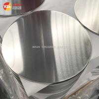 China Aluminum Round Plate 1050 1060 1100 H14 250mm 350mm 780mm for Cookware Utensil for sale
