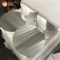 China 1060 Aluminum Circle 0.55mm O H Temper Disc for Kitchen Cookware for sale