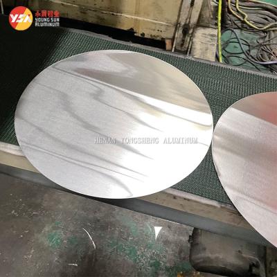 China Aluminum Round Disc 1050 1060 1100 H14 Aluminum Circle for Pot 0.3mm-50mm for sale