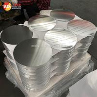 China Aluminum Disc 1050 1060 1100 3003 Circle for Cookware Lighting 0.3-6mm Thick for sale
