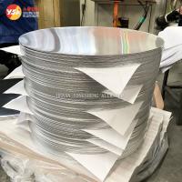 China Aluminum Round Disc 1050 1060 1100 H14 Aluminum Circle for Pot 0.3mm-50mm for sale