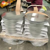 China Aluminum Disc 1050 1060 1100 3003 Circle for Cookware Lighting 0.3-6mm Thick for sale