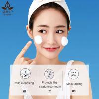 China Customized GMPC Facial Foam Wash Pore Amino Acids Facial Cleanser for sale