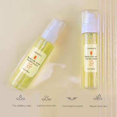 China Hydrating 100ML Salicylic Acid Toner For Acne Oily Skin OEM ODM for sale