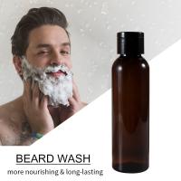 China Softening Glowing Beard Oil And Shampoo Mens Skincare Products for sale