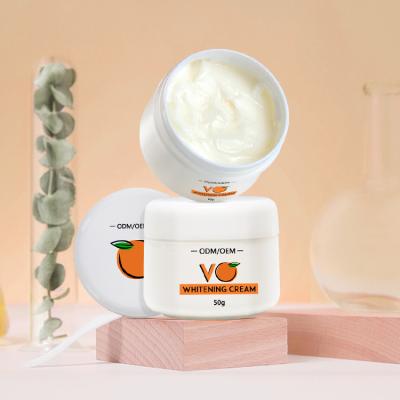 China OEM 60g Vitamin C Whitening Cream 50g Anti Pimple Cream for sale