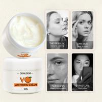 China OEM 60g Vitamin C Whitening Cream 50g Anti Pimple Cream for sale