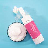China OEM Skincare 120ml Foaming Facial Cleanser Blackhead Remover Face Wash for sale
