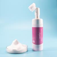 China OEM Skincare 120ml Foaming Facial Cleanser Blackhead Remover Face Wash for sale