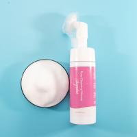 China OEM Skincare 120ml Foaming Facial Cleanser Blackhead Remover Face Wash for sale