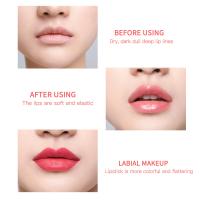 China OEM Lightening Lip Scrub Exfoliator Pink Lips Balm And Scrub 10g for sale