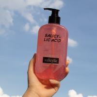 China Exfoliating Natural Shower Gel with Shea Butter Salicylic Acid Body Natural Shower for sale
