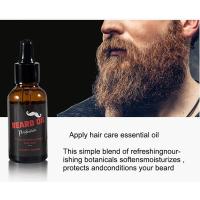 China Organic Beard Hair Growth Serum 30ml Facial Hair Growth Serum for sale