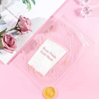 China Plant Petal Brightening Facial Mask OEM Skin Care Products Hydrated for sale