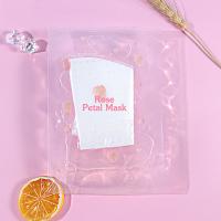 China Plant Petal Brightening Facial Mask OEM Skin Care Products Hydrated for sale