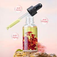 China Rose Petal Face Massage Serum 30ml Facial Skin Care Products for sale