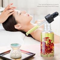 China Rose Petal Face Massage Serum 30ml Facial Skin Care Products for sale