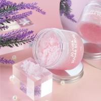 China Organic OEM Skin Care Products Whipped Jojoba Oil Whitening Facial Body Scrub for sale