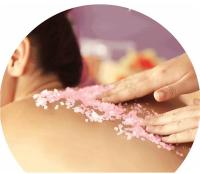 China 350G Body Whitening Scrub OEM Skin Care Products Face Body Scrub for sale