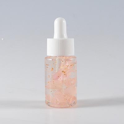 China Rose Petal Essence Face Serum 24k Gold Serum Hydrating Moisturizing for sale