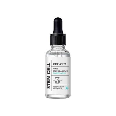 China Apple Stem Cell Wrinkle Removal Serum Antioxidant Serum For Sensitive Skin for sale