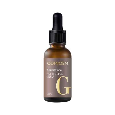 China OEM 30g Glutathione Whitening Serum Glutathione Vitamin C Serum for sale