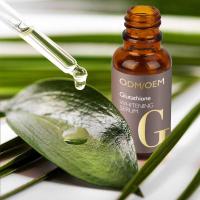 China OEM 30g Glutathione Whitening Serum Glutathione Vitamin C Serum for sale
