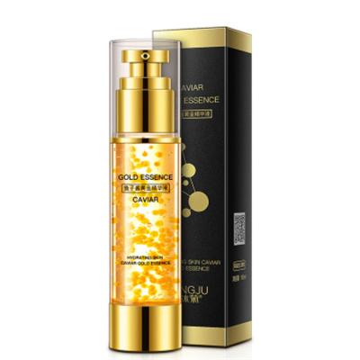 China OEM Skincare Gold Caviar Serum Face Treatment Anti Aging Repair Serum for sale