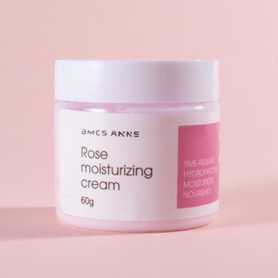 China OEM Skincare Rose Moisturizer Facial Cream Acne Spot Removal Cream for sale