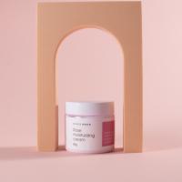 China OEM Skincare Rose Moisturizer Facial Cream Acne Spot Removal Cream for sale