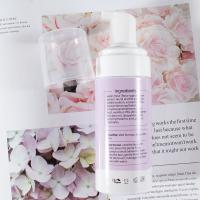 China Oil Control 120ML Foaming Facial Cleanser MSDS Rose Water Face Cleanser for sale