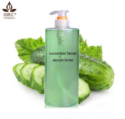 China GMP Cucumber Face Toner Serum OEM Skin Care Products Customized for sale