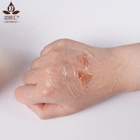 China 300g Rose Petal Facial Clay Mask Whitening Moisturizing Jelly for sale