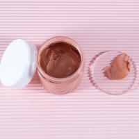 China Red Mud Facial Clay Mask Deep Cleansing OEM Skin Care Products for sale