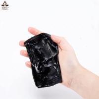 China GMPC ISO Bamboo Charcoal Facial Mask Nourishing And Whitening for sale