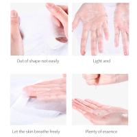 China Korean Moisturize Hydrating Sheet Mask Collagen Goat Milk Sheet Mask for sale