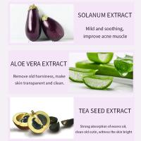 China Purple Eggplant Purifying Clay Mask 5ml / Strip 300g / Jar for sale