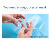 China Korean Collagen Magic Crystal Firming Seaweed Lifting Facial Sheet Mask for sale