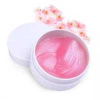 China Private Label Eyecare Cosmetics Collagen Eye Pads For Dark Circles for sale