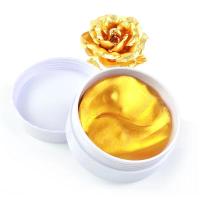China Private Label Eyecare Cosmetics Collagen Eye Pads For Dark Circles for sale