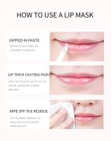 China Vegan Sleeping Lip Mask Hydrating Exfoliating Lip Lines Treatment for sale