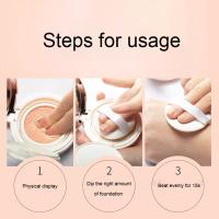 China Korea Air Cushion CC Cream Foundation Brighten Waterproof for sale
