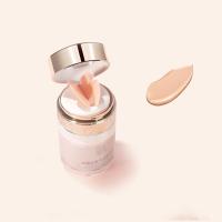 China Shimmer Air Cushion BB Cream Face Makeup Cosmetics Butterfly Pressure Pump for sale