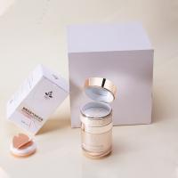 China Shimmer Air Cushion BB Cream Face Makeup Cosmetics Butterfly Pressure Pump for sale