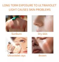 China Sunblock Waterproof Sunscreen Spf50+ / Pa+++ Body Whitening for sale