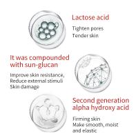 China 30ml Essence Face Serum GMPC Lactobionic Acid Serum Shrinks Pores for sale