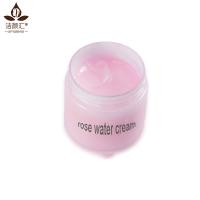 China Refreshing Rose 60ml Moisturizer Facial Cream For Oily Skin Female for sale