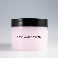 China 300ML Rose Deep Hydration Face Cream Facial Skin Care Products for sale