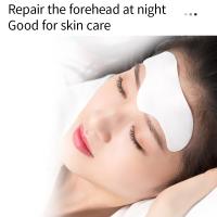 China OEM Forehead Sticker Sheet Mask Lighten Up Anti Wrinkle Sheet Mask for sale